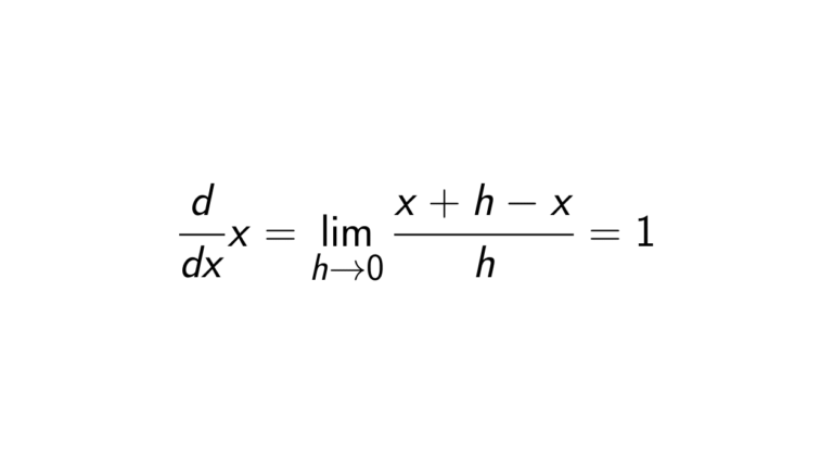 Derivative of sec(x) using First Principle of Derivative - Epsilonify